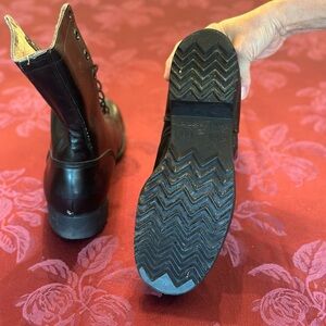 Shoes | Mens Vintage Genesco Military Boots Combat Post Vietnam War ...